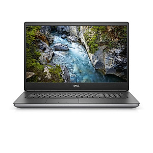 Dell Precision 7750 Laptop 17.3 - Intel Core i7 10th Gen - i7-10750H - Six Core 5Ghz - 512GB SSD - 16GB RAM - 1920x1080 FHD - Windows 10 Pro (Renewed)
