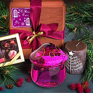 Juome Jar Resin Molds Silicone, Mushroom Jars Silicone Molds with Lid for Epoxy Resin Casting for DIY Jewelry Storage Box, Candy Container, Home Decoration