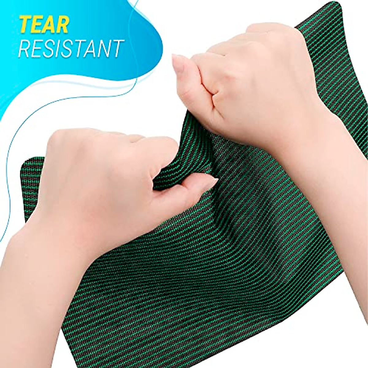 Pool Patch Repair Kit, Pool Safety Cover Patch Kit 12 x 8 Self Adhesive, Swimming Pool Cover Repair Kit 6 Pсs Green