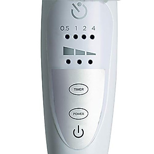 BLACK+DECKER 16 Inches Stand Fan with Remote & Black & Decker, White 16" Stand Fan with Remote