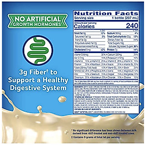 Pediasure 1.5 Cal Complete Balanced Nutrition, Vanilla with Fiber - 8 Ounce, 1 case of 24