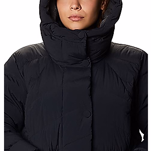 Columbia Women's Ember Springs Long Down Jacket, Black, Medium