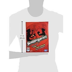 Scattergories Board Game, Game of Categories, Family Board Games for Adults and Teens, Fun Party Games for 2 to 4 Teams, Word Games, Ages 13+