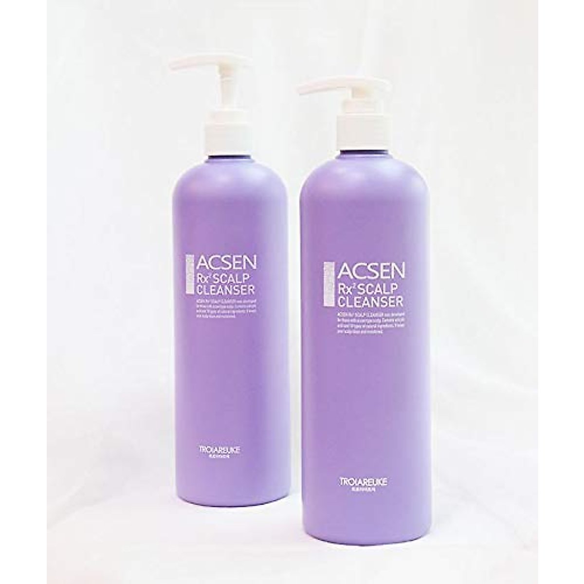 ACSEN Rx2 Scalp Cleanser, Natural Surfactant, Exfoliating and Soothing Treatment for Itchy, Flaky, and Irritated Scalp with Dandruff and Scalp Acne, For Normal, Oily Scalp
