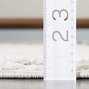 Well Woven Bellagio Chiara Tribal Moroccan Beige Flat-Weave 5'3" x 7'3" Area Rug