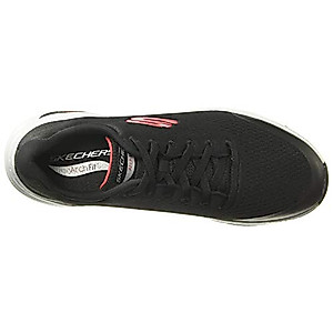 Skechers Men's Arch Fit Blk-red 11 WW US