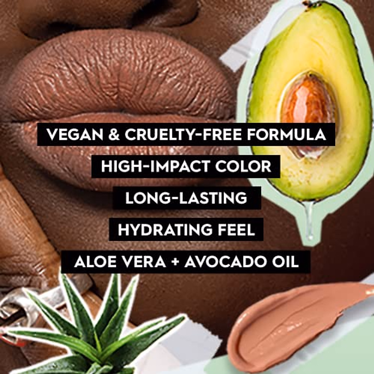 URBAN DECAY Vice Hydrating Lipstick (No Parking - Deep Blue Red - Cream Finish), Creamy Formula, Moisturizing Lip Color with Aloe Vera & Avocado Oil, Vegan, Cruelty-free - 0.11 oz