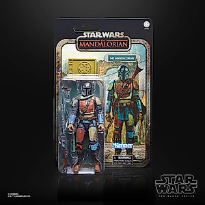STAR WARS The Black Series Credit Collection The Mandalorian Toy 6-Inch-Scale Collectible Action Figure (Amazon Exclusive)