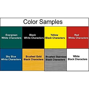 Comfort House Model Railroad Sign - Custom Miniature Sign Personalized with Your Own Words for Model Train Set Scenery M0109 Mini Sign