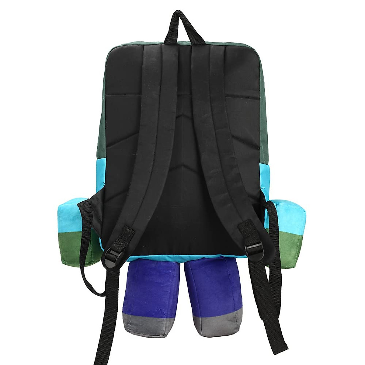 Minecraft Steve Youth Plush Character Backpack