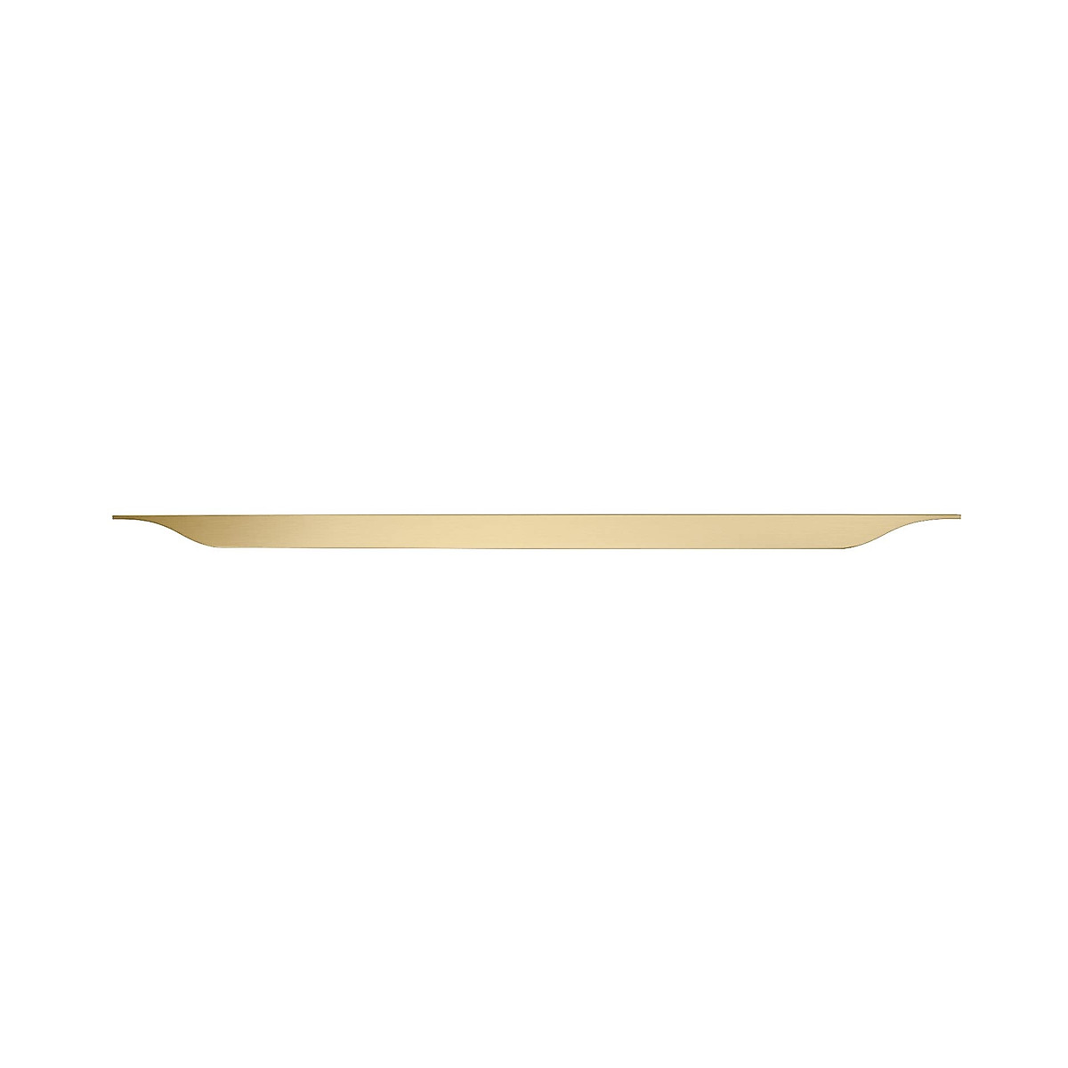 Richelieu Hardware 7987448165 17-5/8 in (448 mm) Center, Contemporary Cabinet Pull, Brushed Gold