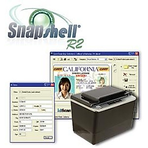 Card Scanning Solutions SnapShell R2 ID Scanner