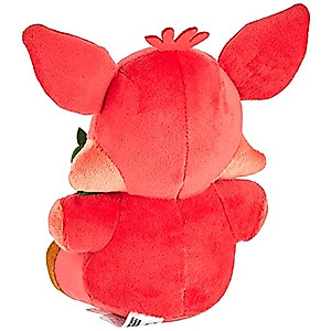 Funko Plush: Five Nights at Freddy's (FNAF) Pizza Sim: Rockstar Foxy - FNAF Pizza Simulator - Collectible Soft Plush - Birthday Gift Idea - Official Merchandise - Stuffed Plushie for Kids and Adults