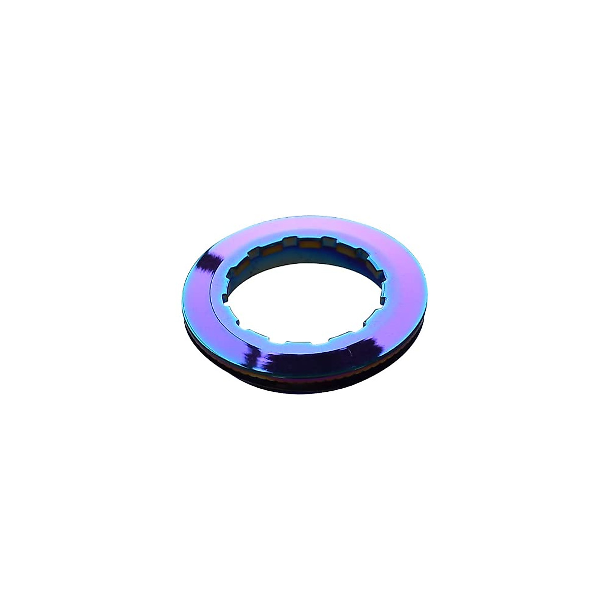 Pirhosigma Cassette Lockring Aluminium Alloy for 7-11 Speed Mountain Bike Colorful