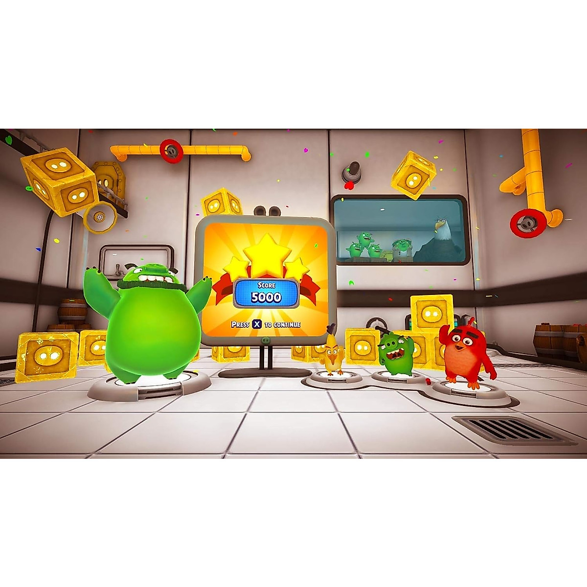 The Angry Birds Movie 2 VR: Under Pressure (PSVR) (PS4)