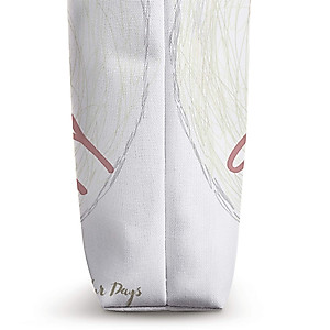 Namaste 6 Feet Away - Social Distant Yoga Sloth Tote Bag