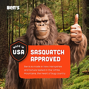 Ben's Clothing & Gear Insect Repellent - Long-Lasting Insect Protection Spray for Clothes & Gear - Contains Permethrin & Lasts Up to 6 Weeks - 24 fl oz