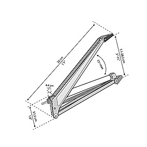 Palram - Canopia Automatic Roof Vent Opener for Greenhouses