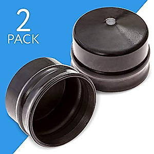 Impresa Products 2-Pack Axle Cap - Compatible with Husqvarna, Weed Eater, Poulan, Sears, Crafstman, Ryobi and Roper - for Lawn Mower, Lawn Tractor and Snow Blower Use - Compare to 532104757