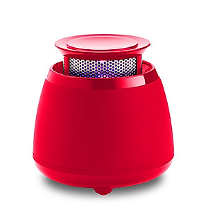 BLKBOX Wireless Bluetooth Speaker POP360 Hands Free Bluetooth Speaker - for iPhones, iPads, Androids, Samsung and All Phones, Tablets, Computers (Rockin' Red)