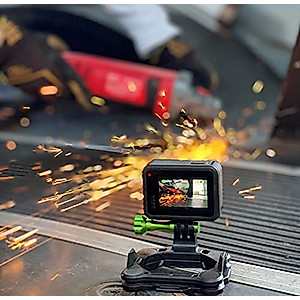 SNAP Mounts – Magnetic Action Camera Mount for GoPro Compatible with GoPro Hero, GoPro Max, DJI Osmo Action