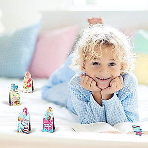 MWOOT 24Pcs Mermaid Magnetic Bookmarks for Kids, Cute Magnet Book Markers Kit for Book Lovers, Ocean Design Magnetic Page Marker Bookmark Supplies for Students Reading Lovers(12 Styles,4.5x3CM)