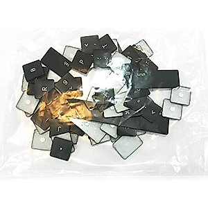 Keyboard Keys Keycap US Set Replacement for MacBook Pro 13-inch A1708 2016 2017 Without Touch Bar