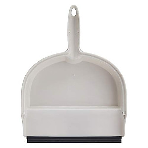 AmazonCommercial 10-inch Brush and Dustpan Set - 6-Pack