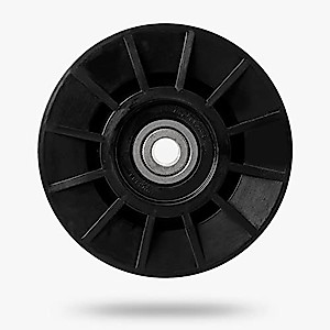 194326 V-Idler Pulley for Craftsman Mower, Drive V-Groove Idler Pulley for Hus qvarna Craftsman AYP YT3000 YET4000 4500 GT6000 YTH21K46 Lawn Mower with 42" 54" Deck, Replace 532194326