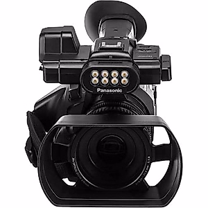 Panasonic AG-AC30 Full HD Camcorder Touch Panel LCD Viewscreen Built-in LED Light (International Model)