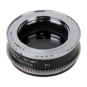 Vizelex CINE ND Throttle Adapter Kit Compatible with Contax/Yashica Lenses on Micro Four Thirds Cameras