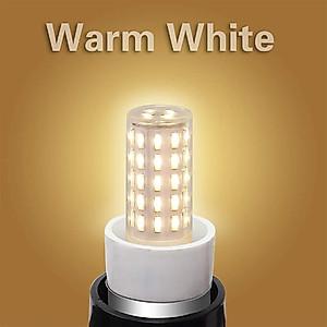 Ba15s 1156 1141 S8 12V-24V Led Bulbs, 5Watt Low Voltage Bayonet Single Contact, 500Lm Warm White 3000K, for RV, Outdoor Landscape Lighting and Camper, Boat Lights. (Pack of 2)