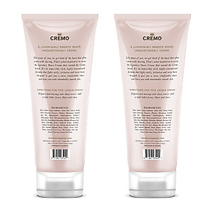 Cremo Jasmine Tuberose (Reserve Collection) Moisturizing Shave Cream, Astonishingly Superior Ultra-Slick Shaving Cream Fights Nicks, Cuts and Razor Burn, 6 Fl Oz (2 Pack)