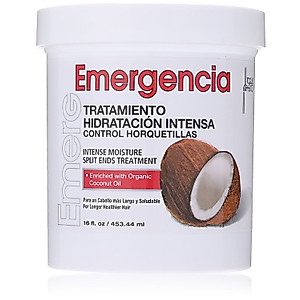 Toque Magico Emergencia Set 4 pack Coconut Shampoo, Rinse, Treatment, Leave-In