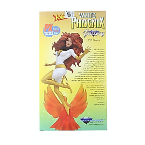 Marvel Gallery White Phoenix 10-Inch PVC Statue SDCC Exclusive
