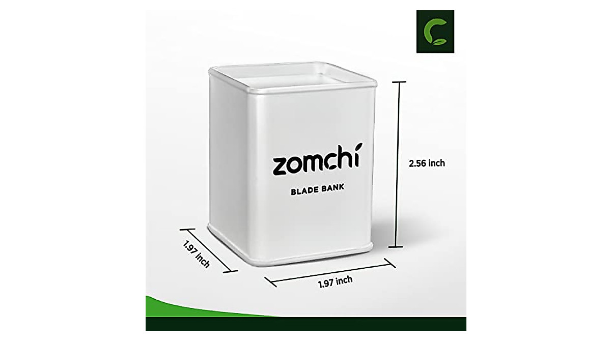 ZOMCHI Razor Blade Bank - Safe Disposal for Used Blades