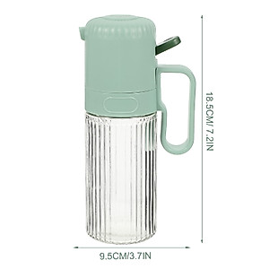 UPKOCH Spray Bottle Oil Bottle Oil Sprayer for Cooking Olive Oil Gadgets Oil Mister for Air Fryer Oil Dispenser Cooking Oil Sprayer Olive Oil Sprayer Kitchen Oil Container