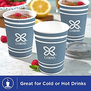Dixie To Go Large Paper Coffee Cups, 16 Oz, 36 Count, Disposable Cups For On-The-Go Hot Beverages