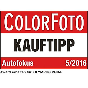 OLYMPUS PEN-F body [black] - International Version (No Warranty)