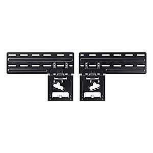 SAMSUNG QN75Q60AA 75" QLED Quantum HDR 4K Smart TV with a WMN-A50EB Slim Fit Wall Mount for Select 43"-85" TVs (2021)