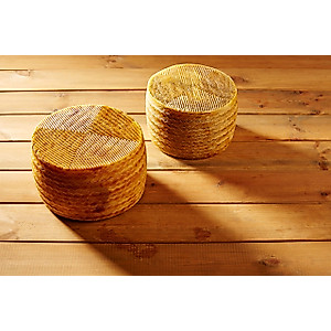 Manchego Whole Wheel (Approx. 7 lbs) | Authentic Spanish Sheep’s Milk Cheese