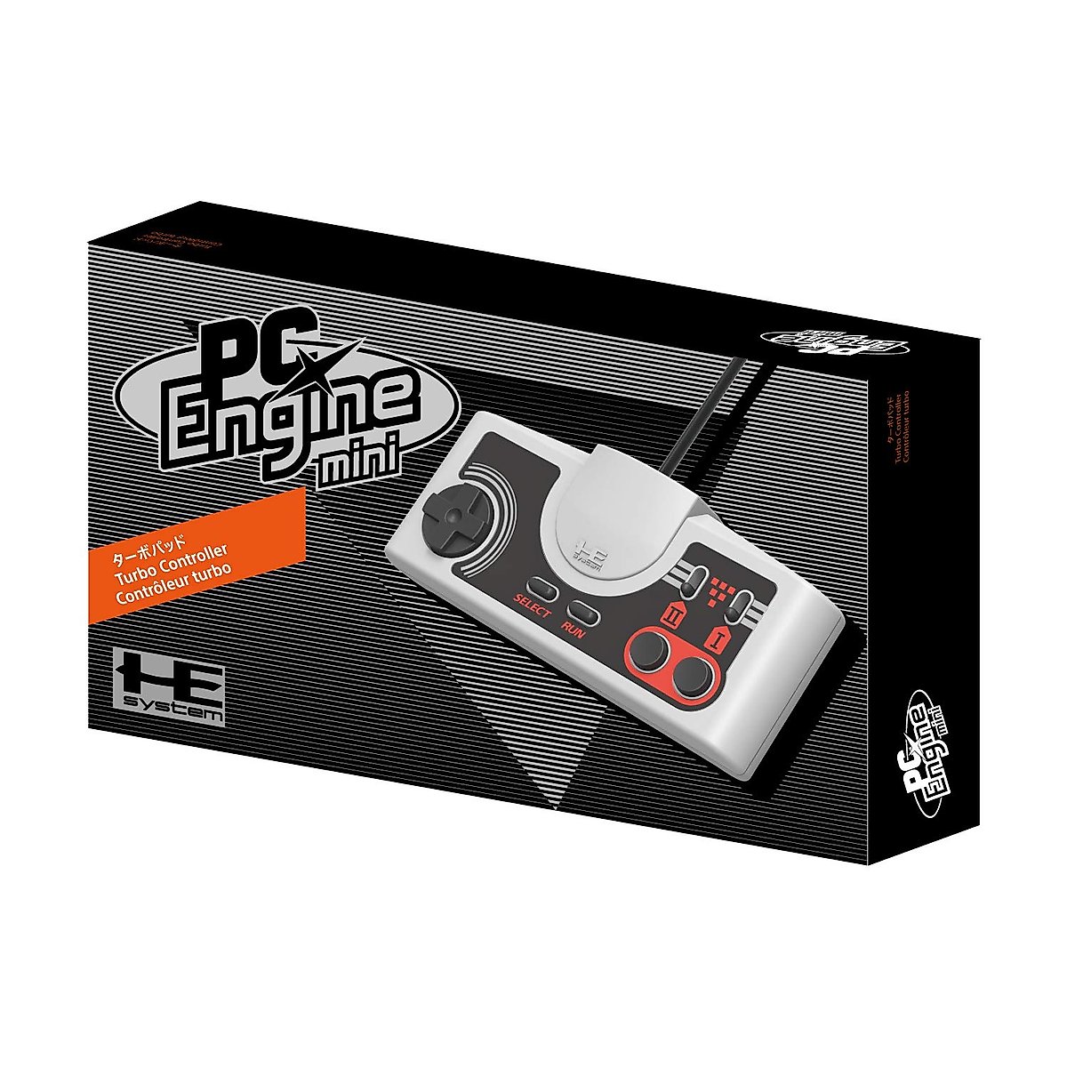 Turbo Controller for PC Engine Coregrafx Mini (Electronic Games)