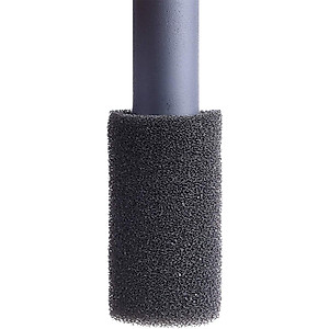 Golden Pearl 8 Pieces Black Pre-Filter Sponge Foam Roll Accessories for Aquarium Fish Tank