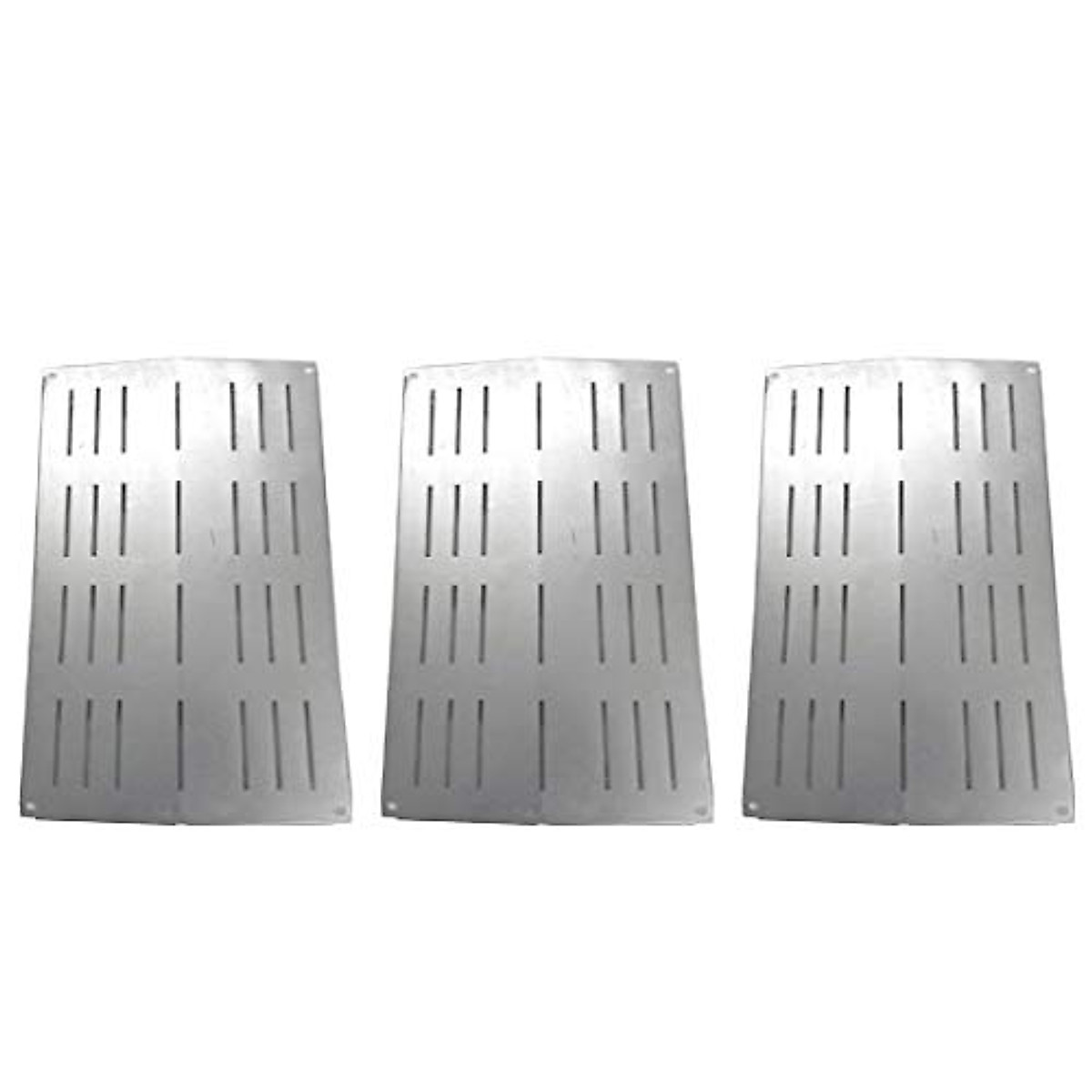 Grand Hall 5001D & Charbroil 4632241, 463231503, 463231603, 4632236, 4632240, 463233503, 463233603, 463234603, 463234703, 466231103, 466231203 (3-Pack) Stainless Steel Heat Shield