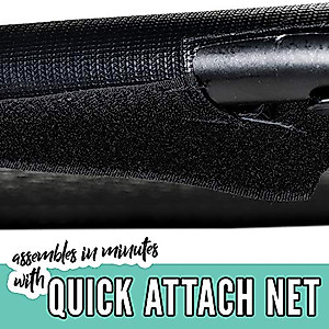 Franklin Sports Spyder Pong Tennis - Ping Pong, Volleyball + 4-Square - Indoor + Outdoor Game for Kids + Adults - Includes Table, Paddles + Ball - Steel