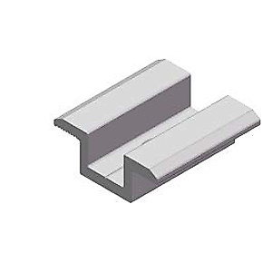 Solar mid clamp Panel 1.06" (Pack of 20)