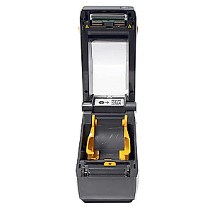 Zebra Technologies ZD41H22-D01E00EZ Series ZD410 Direct Thermal Healthcare Desktop Printer, 203 DPI, 2", US Power Cord, USB 2.0, USB Host, BTLE, Ethernet Module, EZPL (Renewed)