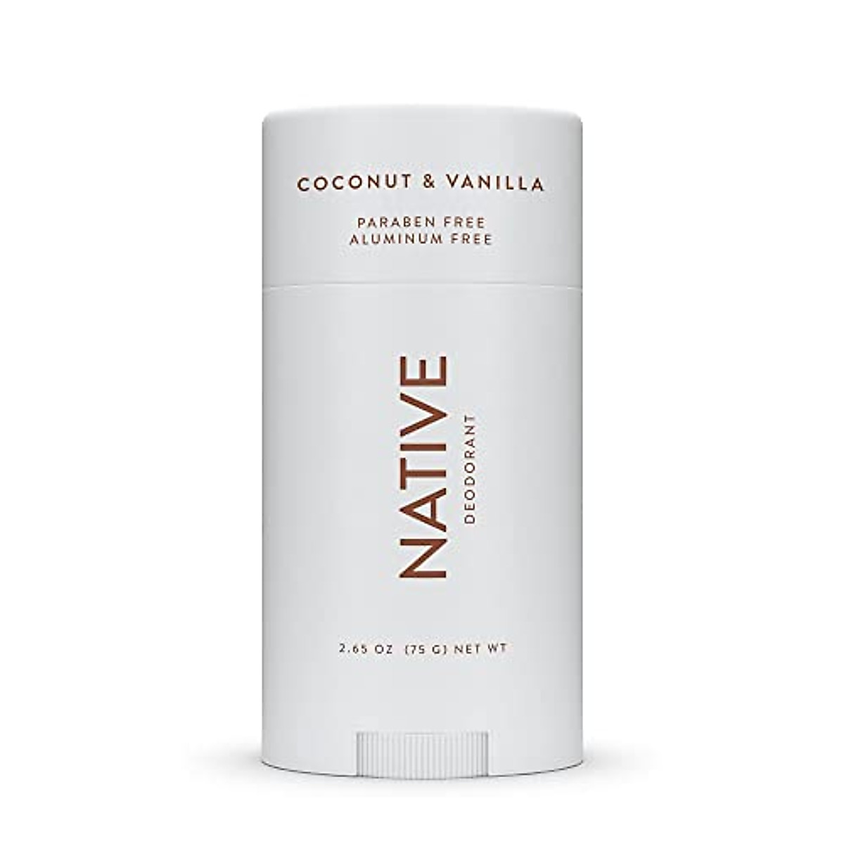 Native Deodorant | Natural Deodorant for Women and Men, Aluminum Free with Baking Soda, Probiotics, Coconut Oil | Coconut & Vanilla, Lavender & Rose, Cucumber & Mint, Eucalyptus & Mint