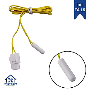 What's Up? DA32-00006J Refrigerator Temperature Sensor Replacement Part for Samsung Refrigerators Compatible RF27T5501SG/AA, RF28T5101SR/AA, RF27T5241SR/AA, RF27T5201SG/AA