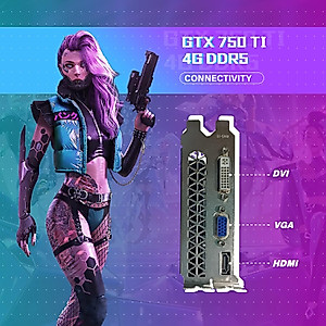 HP RGB Gaming Desktop Computer, Intel Quad Core I5-6500 up to 3.6GHz, GeForce GTX 750 Ti 4G, 16GB DDR4, 512G SSD, RGB Keyboard & Mouse, 600M WiFi & Bluetooth, Win 10 Pro (Renewed)